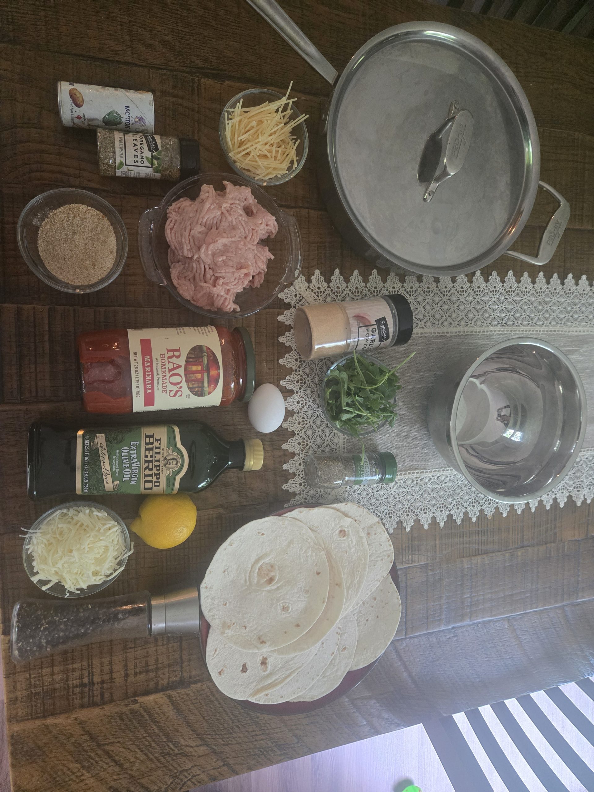 Chicken Parm Smash From FoodieHolly - The Nattering Nutritionist